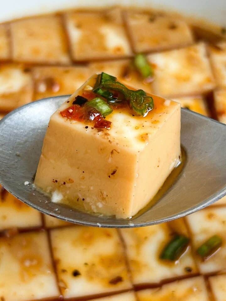 Microwave Steamed Egg - Trang's Kitchen Table