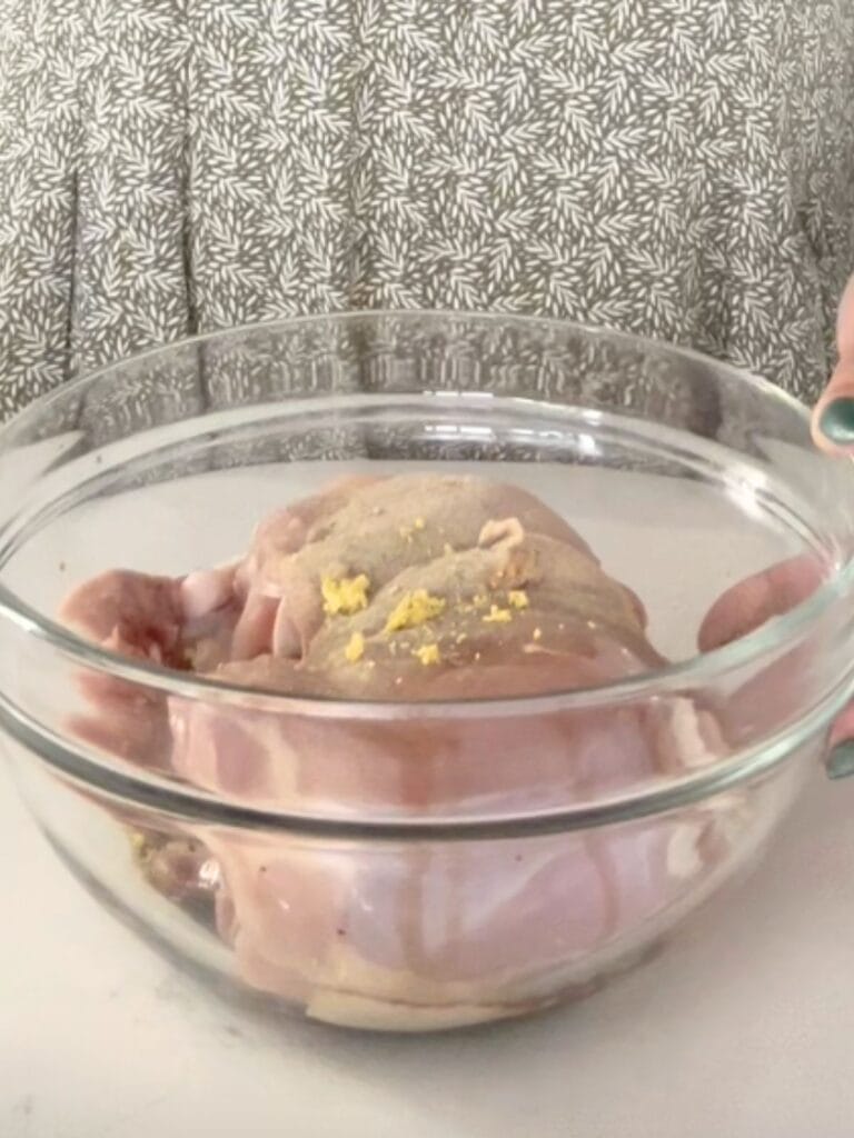 Ginger Chicken Congee (Cozy and Comforting!) - Trang's Kitchen Table