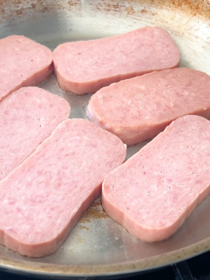 Spam Musubi - Trang's Kitchen Table