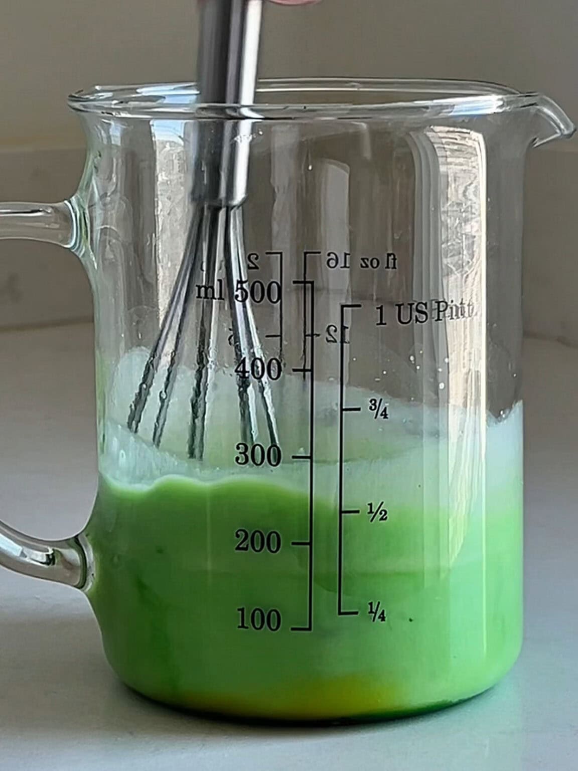 Easy Coconut Pandan Dessert - Trang's Kitchen Table