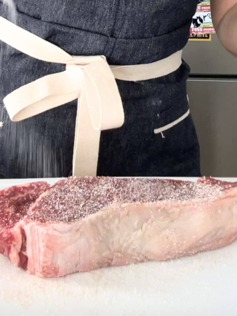 Steak with Jeow Som - Trang's Kitchen Table