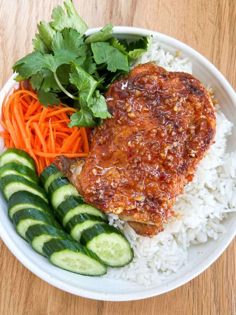 Crispy Fish Sauce Chicken Thighs (Gluten-Free) - Trang's Kitchen Table
