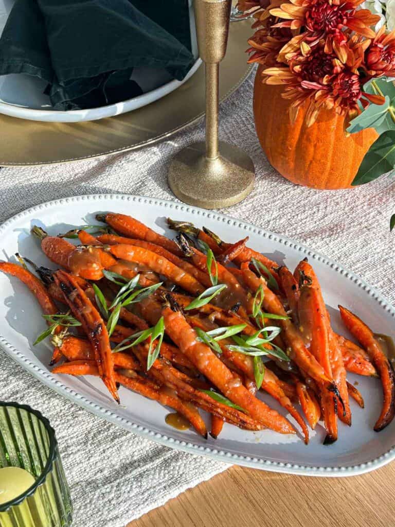 Miso Glazed Carrots - Trang's Kitchen Table