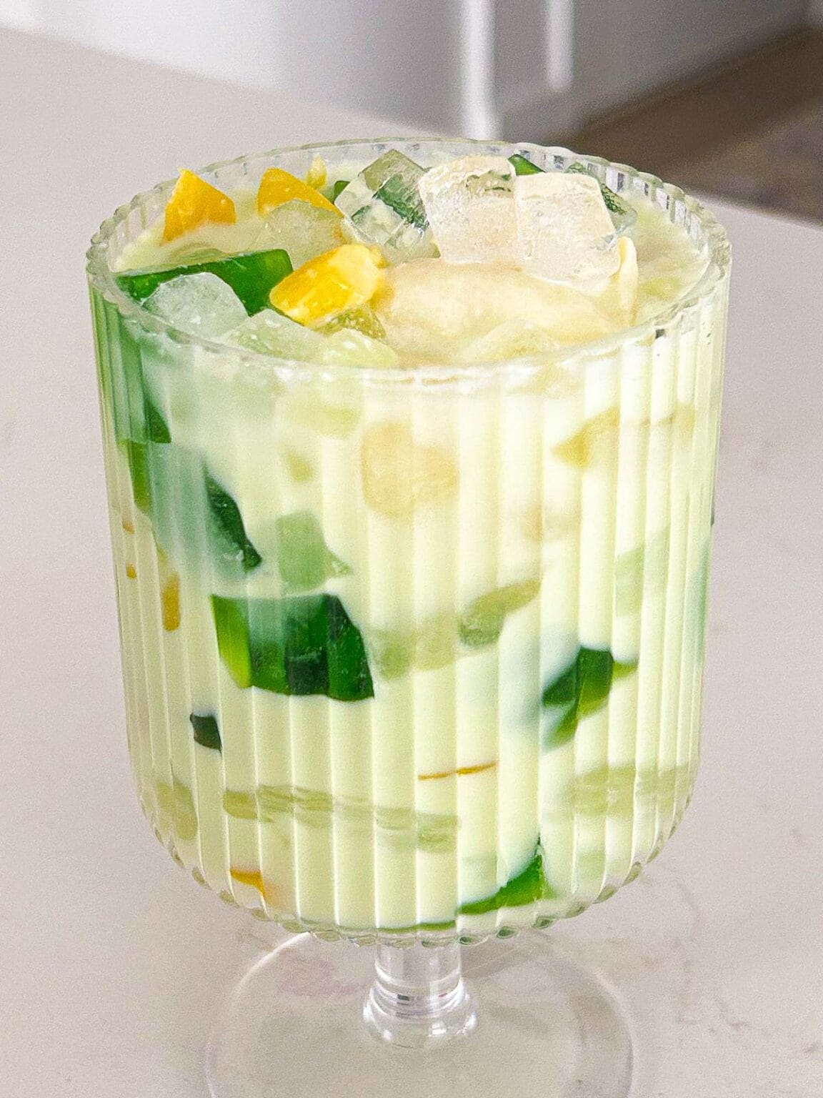 Classic Che Thai (Vietnamese Fruit Cocktail) - Trang's Kitchen Table